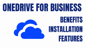 What Is OneDrive for Business & It's Features [2024]