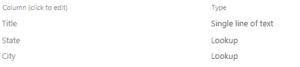 SharePoint List Cascading Dropdown Without Power Apps