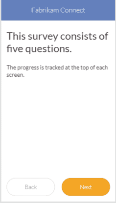 PowerApps Employee Engagement Survey Example - SPGuides
