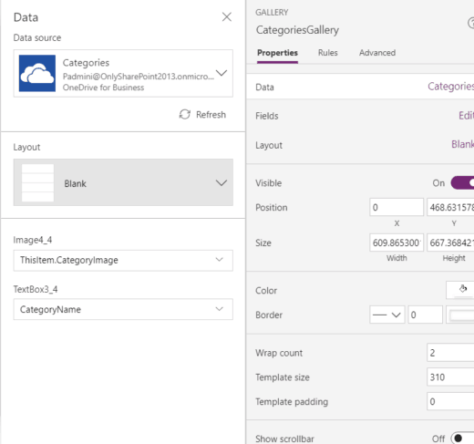 Create a PowerApps App from PowerApps template - SPGuides