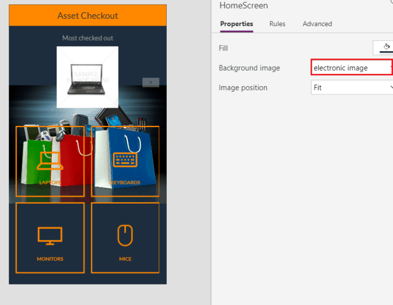 Create a PowerApps App from PowerApps template - SPGuides