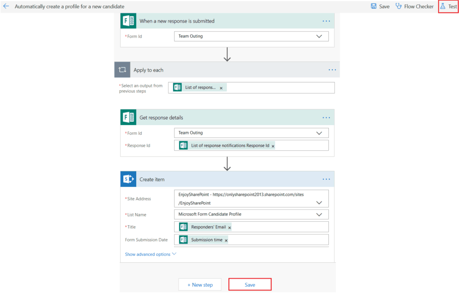 Microsoft Power Automate or Flow Tutorials