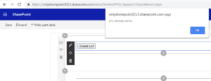 Create a SharePoint List using SharePoint Framework (SPFx)