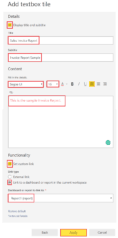 How to Add Title to Power Bi Dashboard?