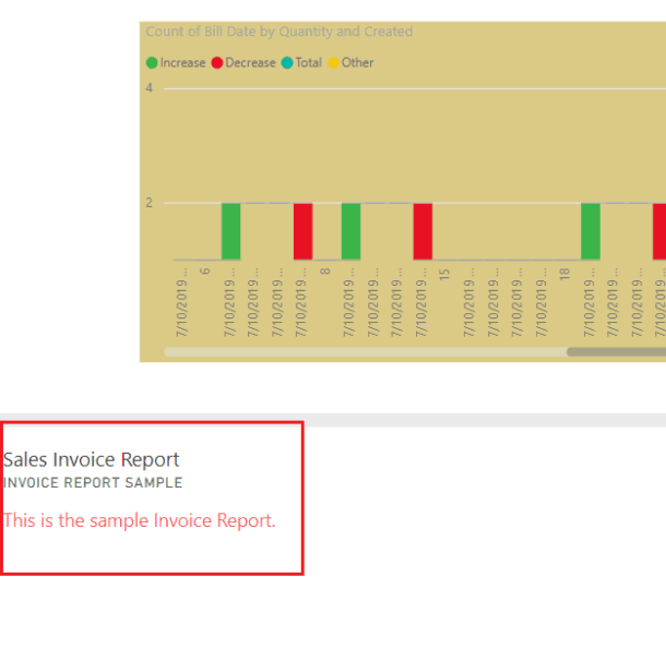 How to Add Title to Power Bi Dashboard?