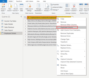 How to Split Columns in Power BI - SPGuides
