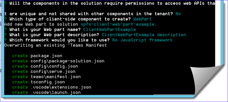 (SPFx) SharePoint framework client web part example