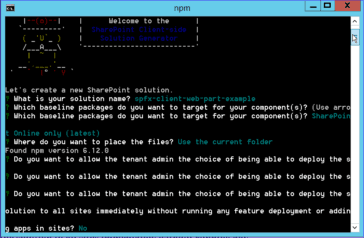 (SPFx) SharePoint framework client web part example