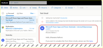 How to get manager email or name in Microsoft Flow (Power Automate ...