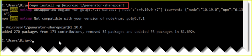Set Up Sharepoint Framework Spfx Development Environment Sharepoint