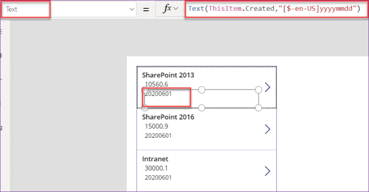 How to format number as currency in PowerApps - SPGuides