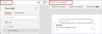 PowerApps Search Function + How to use with example - SPGuides
