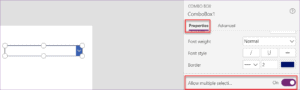Create People Picker in PowerApps with Combo Box - SPGuides
