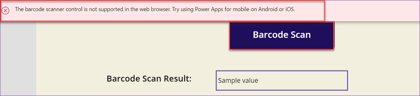 PowerApps Barcode Scanner - Detailed tutorial - SPGuides