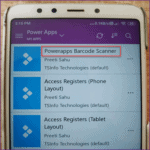 PowerApps Barcode Scanner - Detailed tutorial - SPGuides
