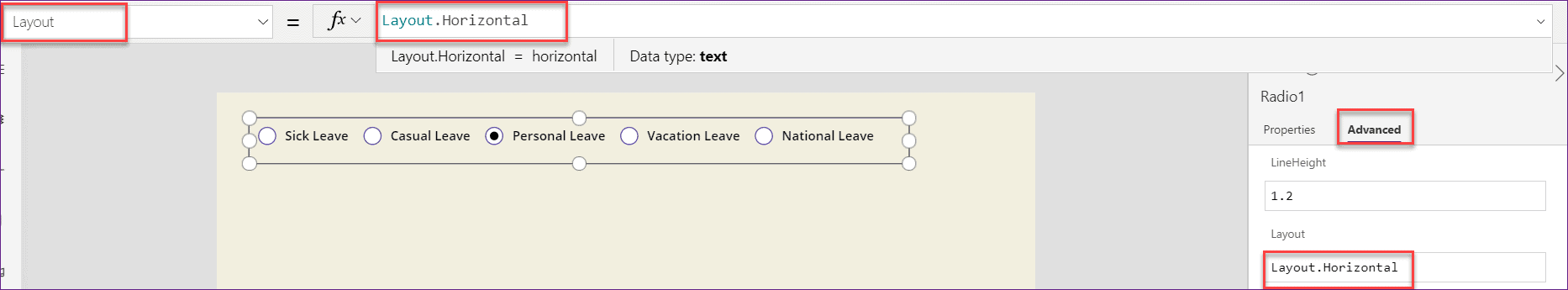 Power Apps Radio Button [How to Use]