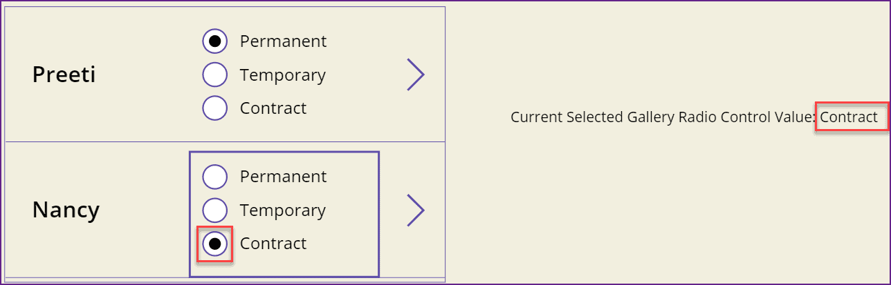 Power Apps radio button [With real examples] - SPGuides