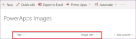 PowerApps camera control + Save captured image in SharePoint
