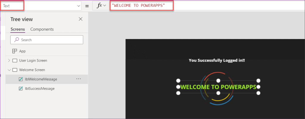 How to Create Login Screen in PowerApps - SPGuides