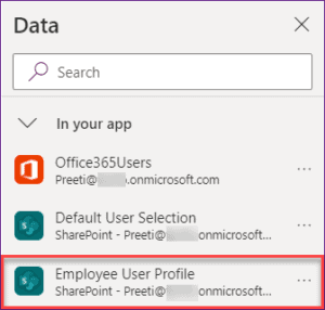 How to Get Current User Details in Power Apps?