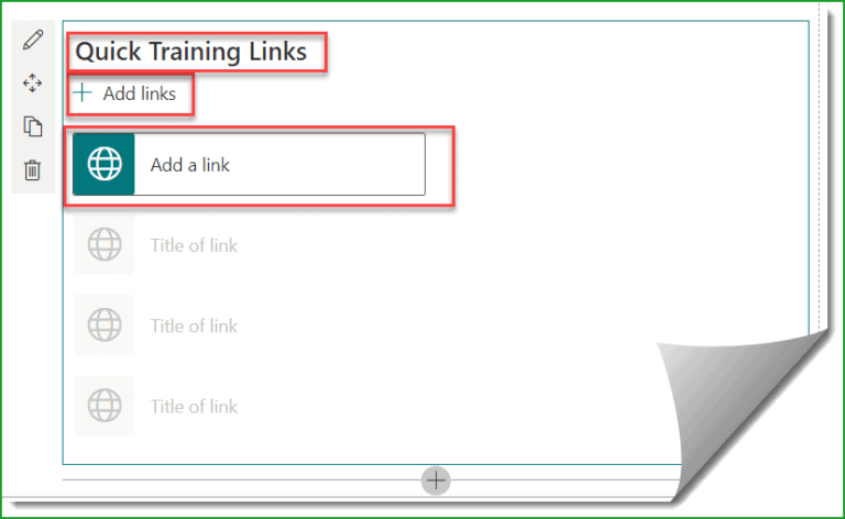 SharePoint online quick links web part - How to use - SPGuides