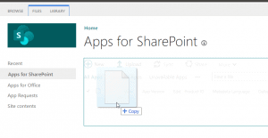 SharePoint Online App Catalog - Detailed tutorial