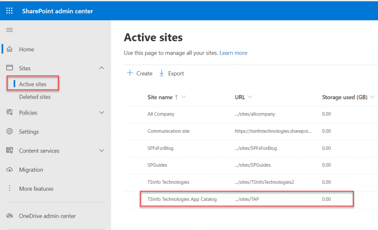 SharePoint Online App Catalog - Detailed tutorial