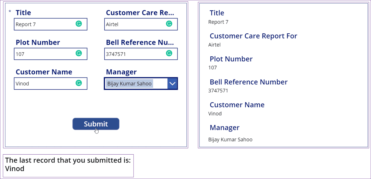 Power Apps LastSubmit() - How to Use