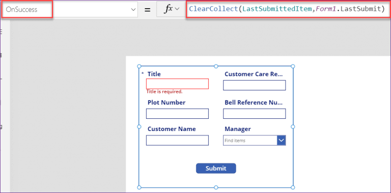 Power Apps LastSubmit() - How to Use
