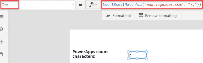 Count() in Power Apps with Examples