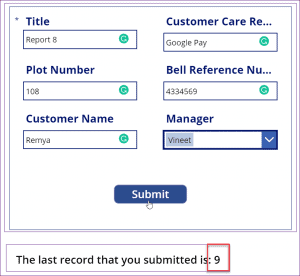 Power Apps LastSubmit() - How to Use