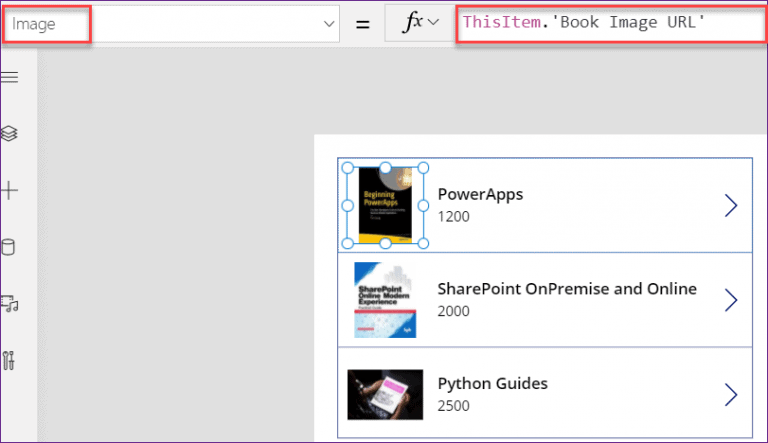 Power Apps Image Control - How to use