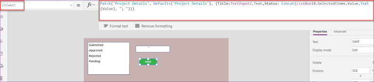 Power Apps List Box Control - Complete tutorial - SPGuides