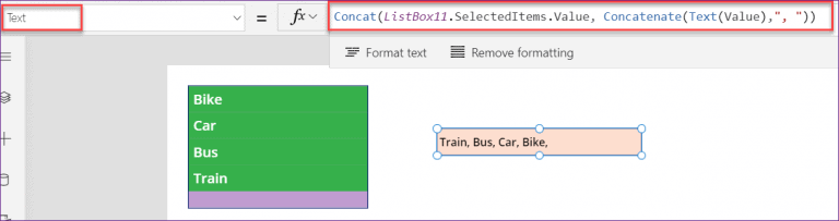 Power Apps List Box Control - Complete tutorial - SPGuides