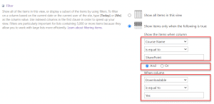 SharePoint list View Tutorial - Complete tutorial - SPGuides