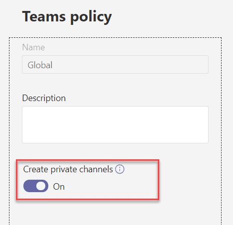 How to create a private channel in Microsoft Teams - SPGuides