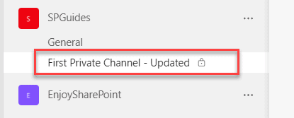 How to create a private channel in Microsoft Teams - SPGuides