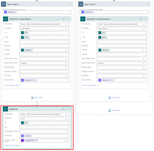 Leave Request Approval Flow using Power Automate or Microsoft Flow ...