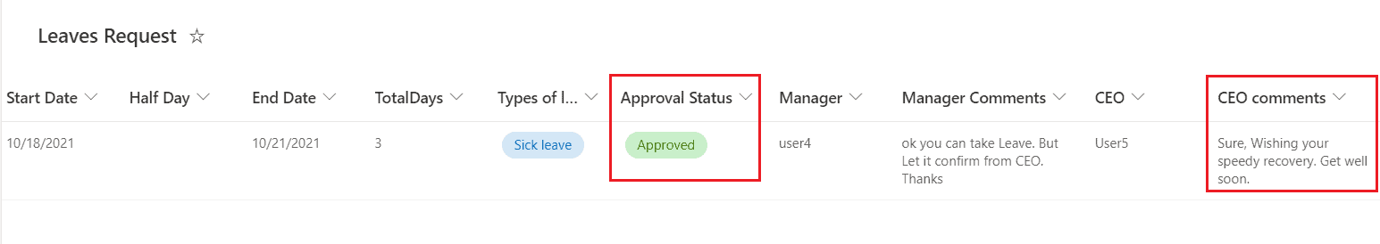 Leave Request Approval Flow using Power Automate or Microsoft Flow ...