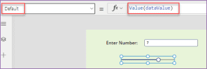 Power Apps Slider Control - SPGuides