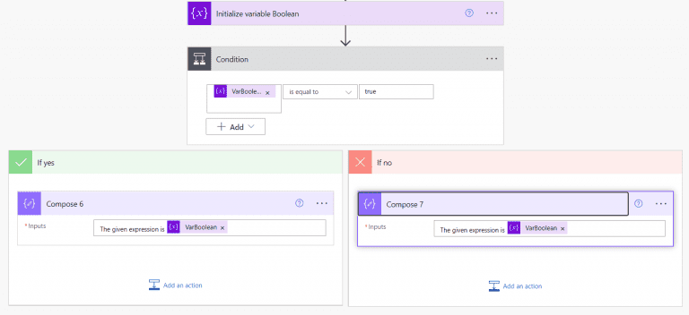 Power Automate Initialize Variable - SPGuides