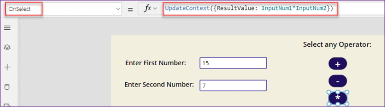 Build a Calculator in Power Apps [Step-By-Step]