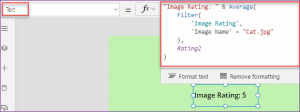 Power Apps Rating Control - How to use - SPGuides