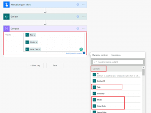 Power Automate Get items