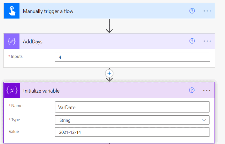 Power Automate add days to date - SPGuides