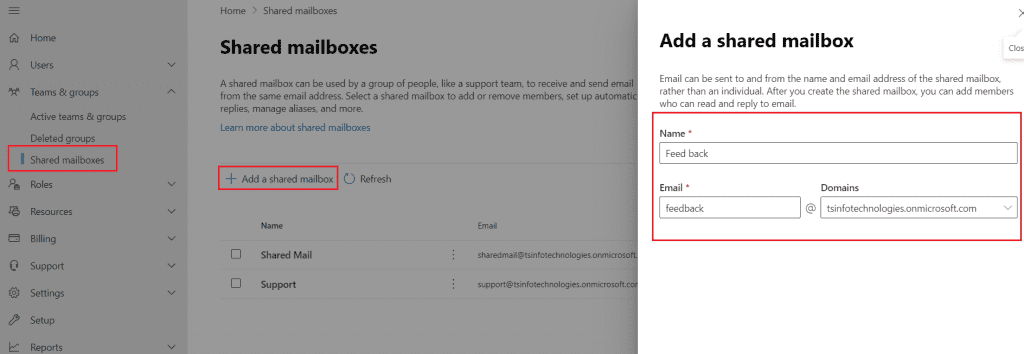 Power Automate shared mailbox - SPGuides