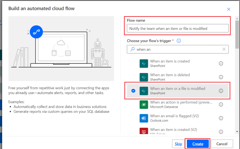 Power Automate flow with Microsoft teams - SPGuides