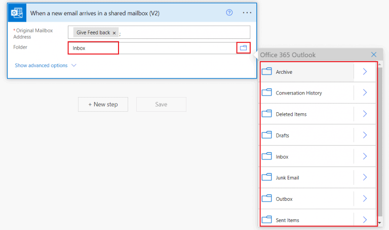 Power Automate shared mailbox - SPGuides