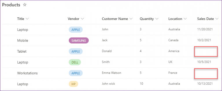 PowerApps StartsWith and EndsWith Functions - SPGuides