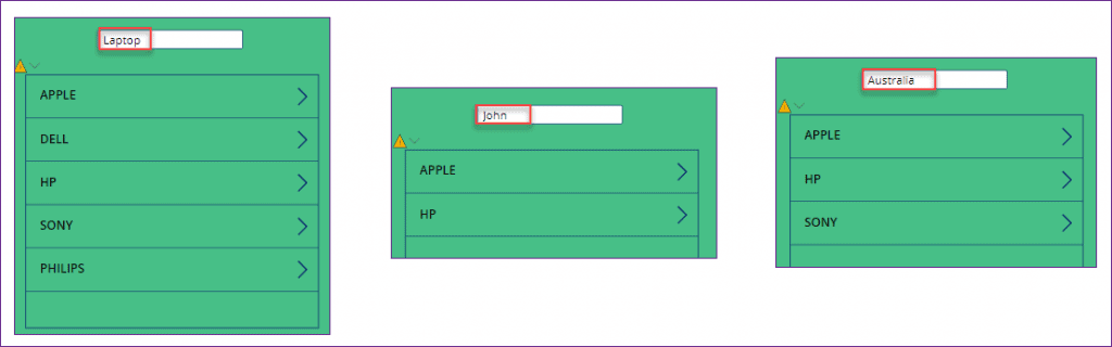 PowerApps StartsWith and EndsWith Functions - SPGuides